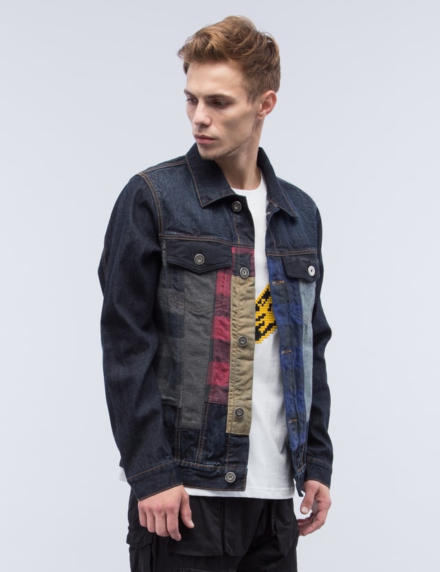 MOSTLY HEARD RARELY SEEN - Patchwork Denim Jacket | HBX