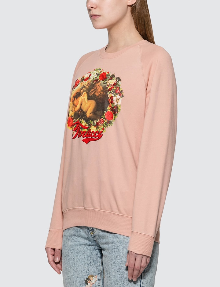Fiorucci - Sleepy Cherub Sweatshirt | HBX - Globally Curated Fashion ...