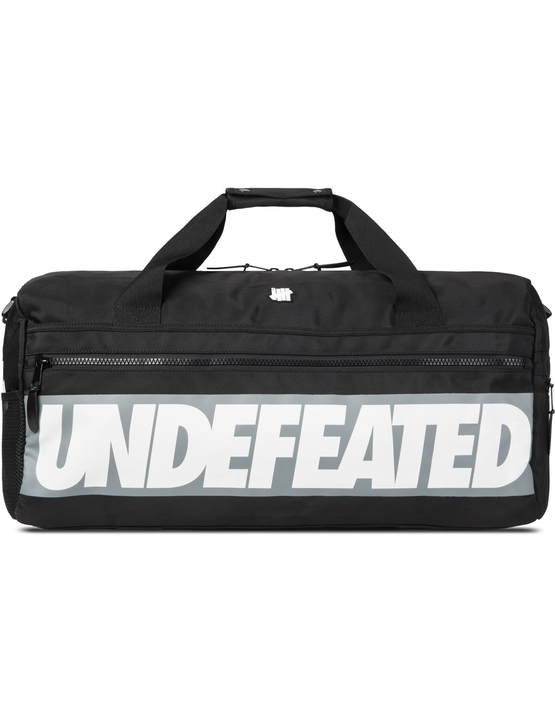Undefeated - Black Constructed Duffle Bag | HBX