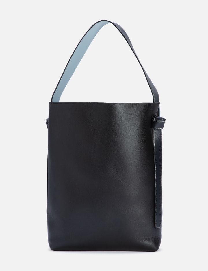 CELINE - CELINE TWIST CABAS LEATHER TOTE | HBX - Globally Curated ...