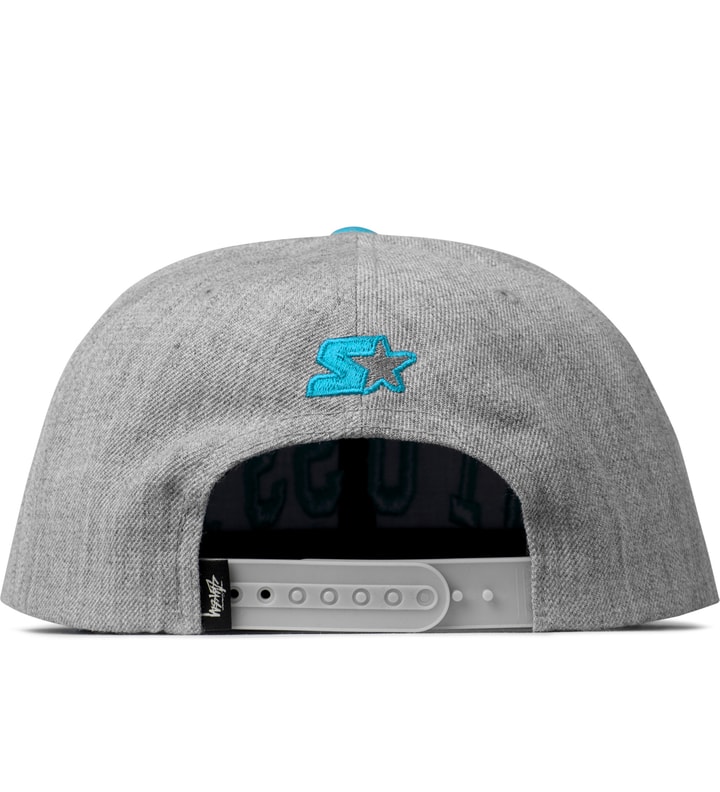 Stüssy - Turquoise 3D Arch Starter Cap | HBX - 하입비스트가 엄선한 글로벌 패션&라이프스타일