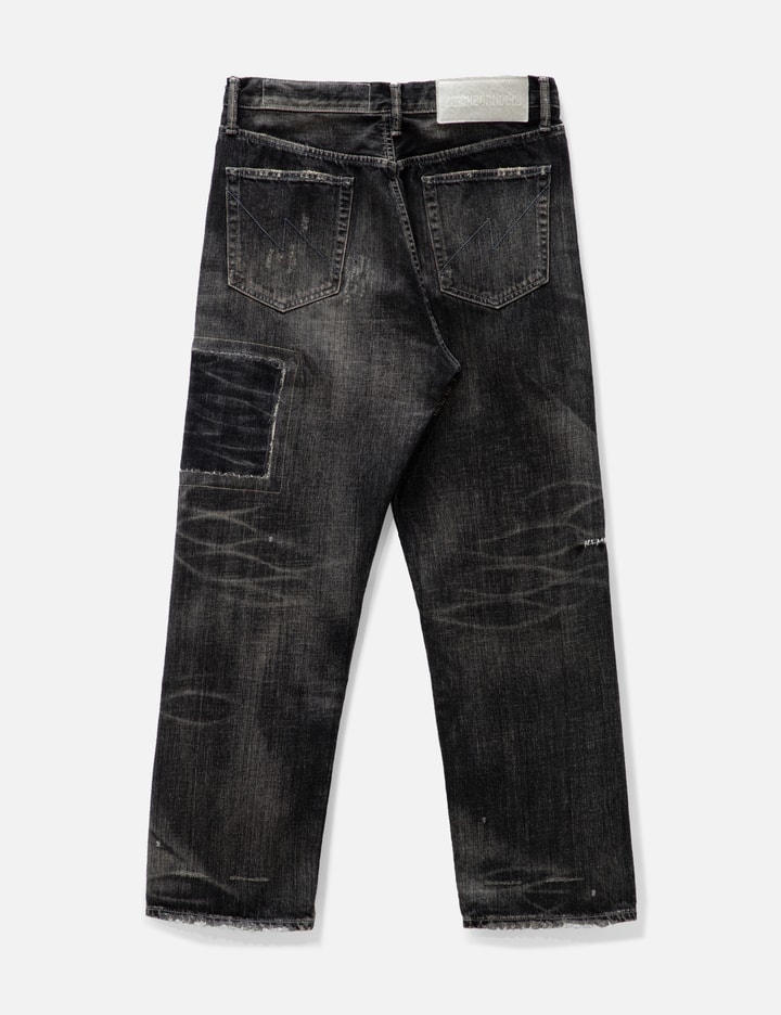 NEIGHBORHOOD - Savage Denim DP Basic Pants | HBX - Globally Curated Fashion and Lifestyle by ...