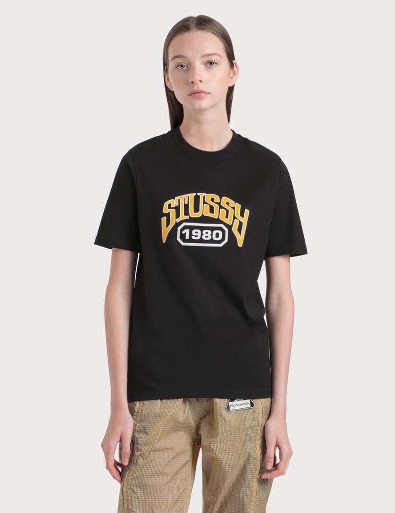 Stüssy - Stussy Crew T-Shirt | HBX - Globally Curated Stüssy - Stussy Crew T-Shirt | HBX - Globally Curated