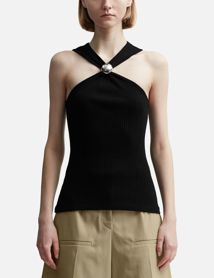 Loewe - ANAGRAM PEBBLE TOP | HBX