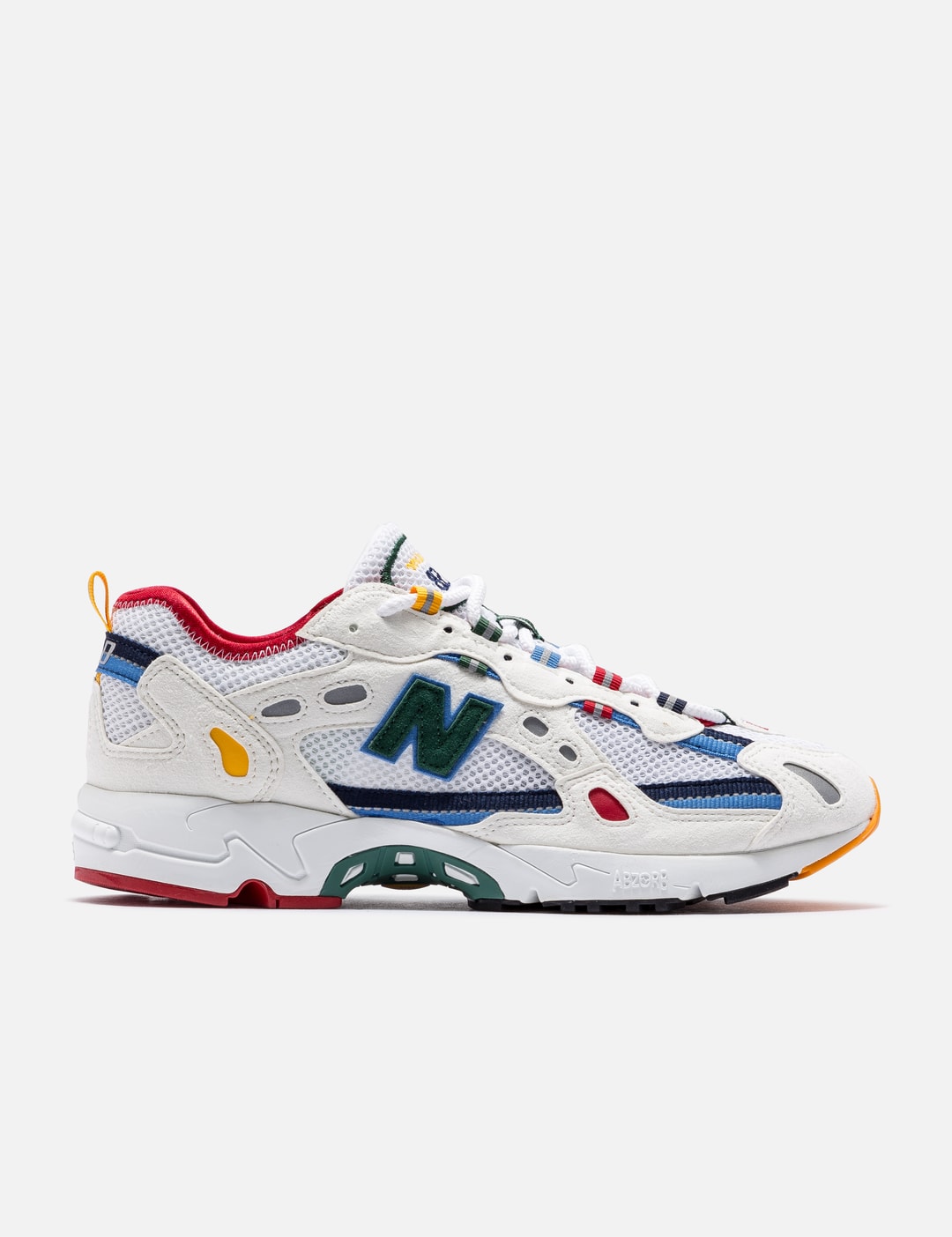 New Balance - NEW BALANCE X AIMÉ LEON DORE 827 SNEAKERS | HBX ...