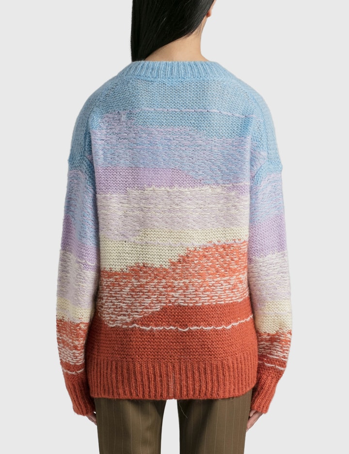 Acne Studios - Gradient Sweater | HBX - Globally Curated Fashion and ...