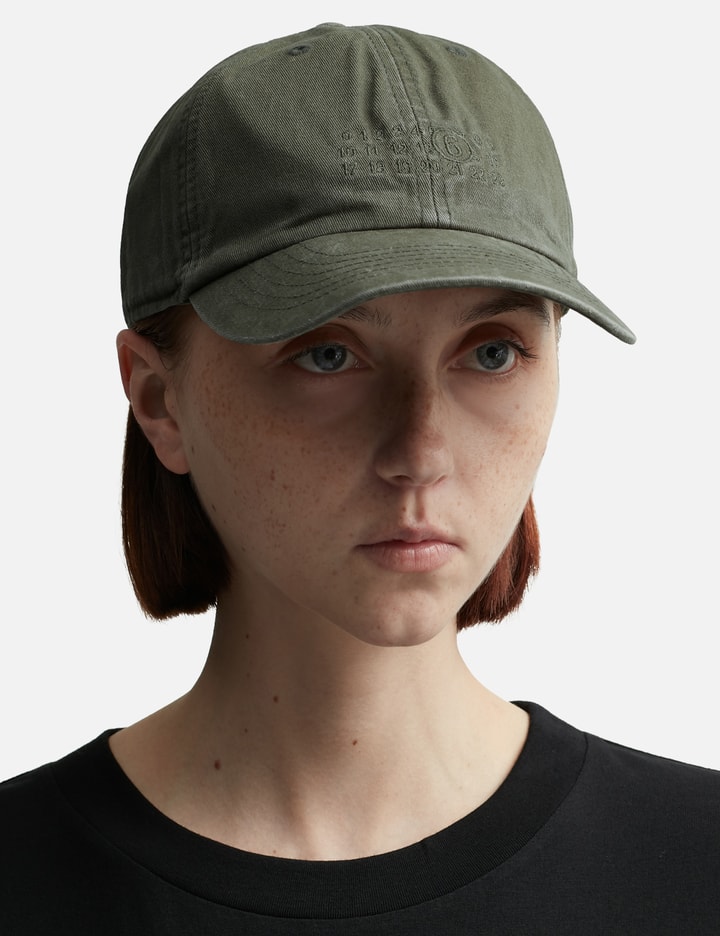 MM6 Maison Margiela - LOGO Baseball cap | HBX - Globally Curated ...