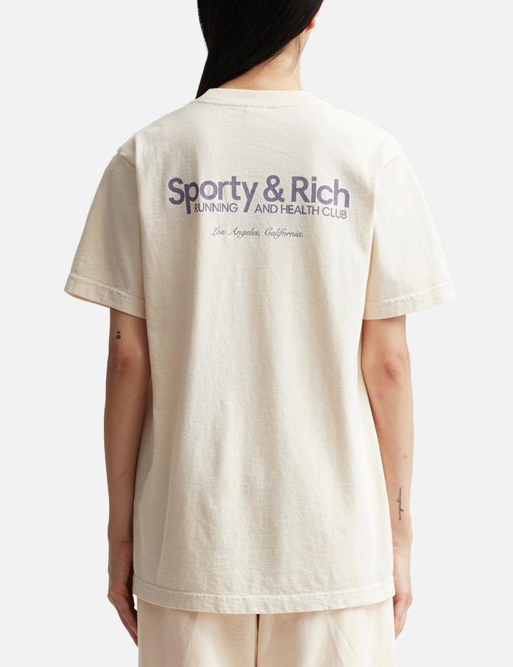 Sporty & Rich - CLUB T SHIRT | HBX - Globally Curated Fashion and ...