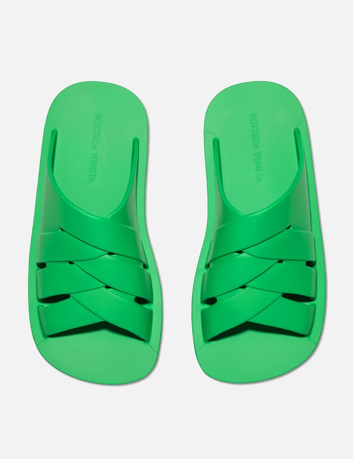 Bottega Veneta - Rubber Mules | HBX - Globally Curated Fashion and ...