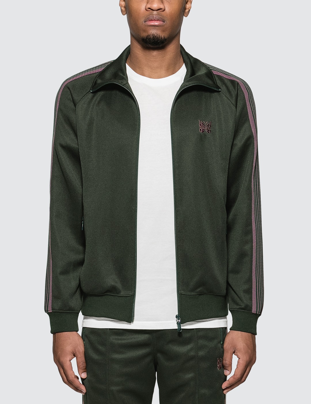 Needles - Poly Smooth Track Jacket | HBX