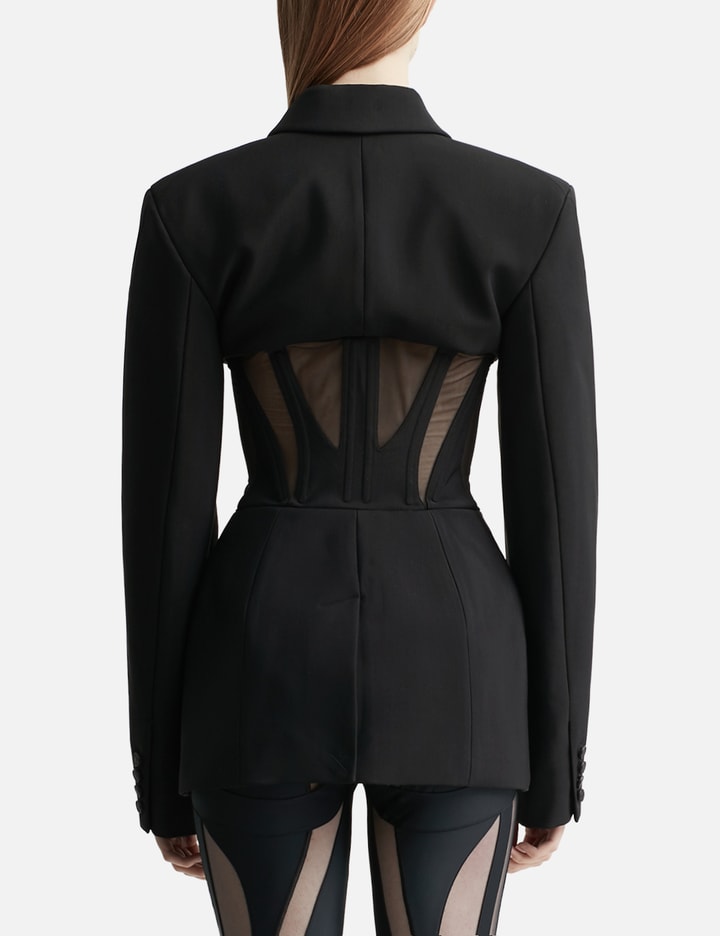 Mugler - Corseted Jacket | HBX