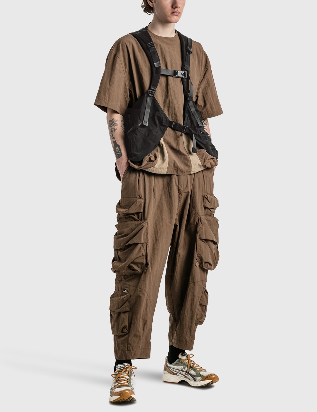 Archival Reinvent - Teflon® Arc_Indux Vest 01 | HBX - Globally Curated ...