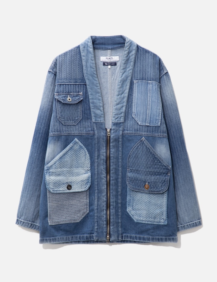 FDMTL - Haori Zip Jacket 3YR Wash | HBX