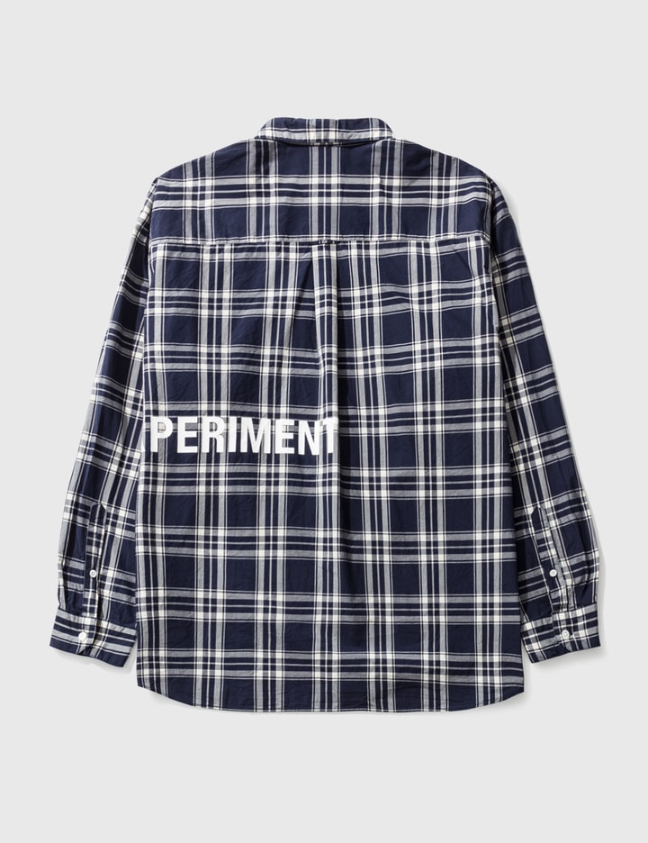 uniform experiment - LOGO REGULAR COLLAR SHIRT | HBX - HYPEBEAST 為您搜羅全球 ...
