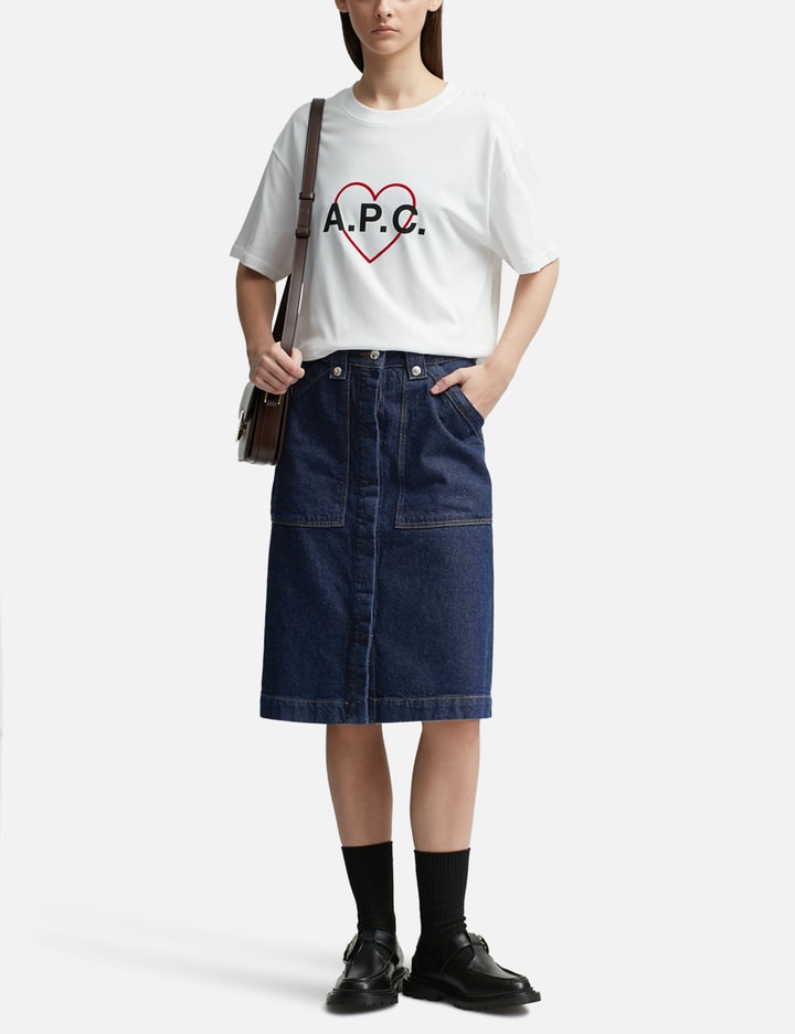 A.P.C. - Annie Skirt | HBX - Globally Curated Fashion and Lifestyle by ...