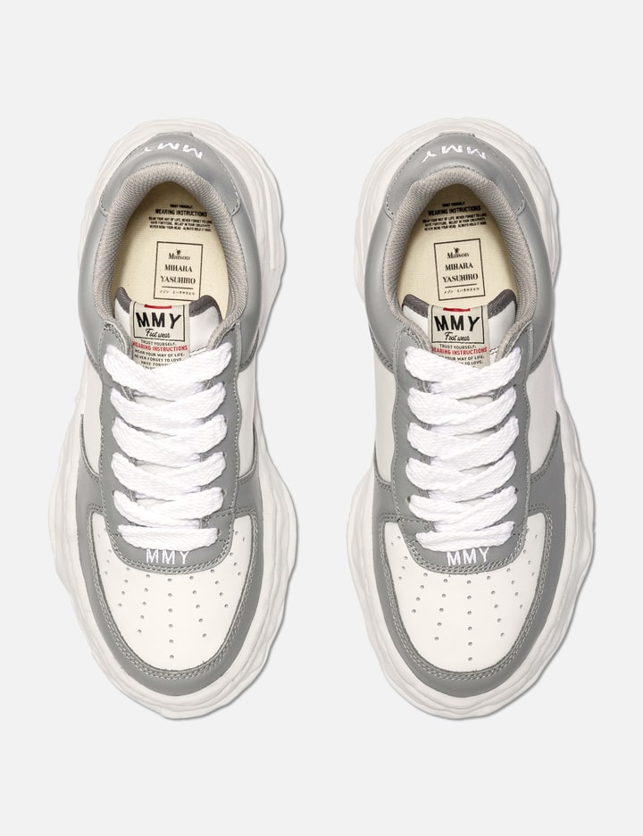 Maison Mihara Yasuhiro - "WAYNE" OG Sole Leather Low-top Sneaker | HBX ...