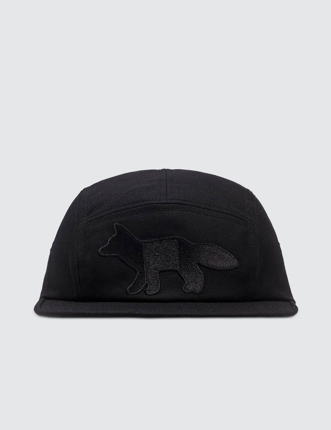 Maison Kitsuné - Black Fox Cap | HBX - Globally Curated Fashion and ...