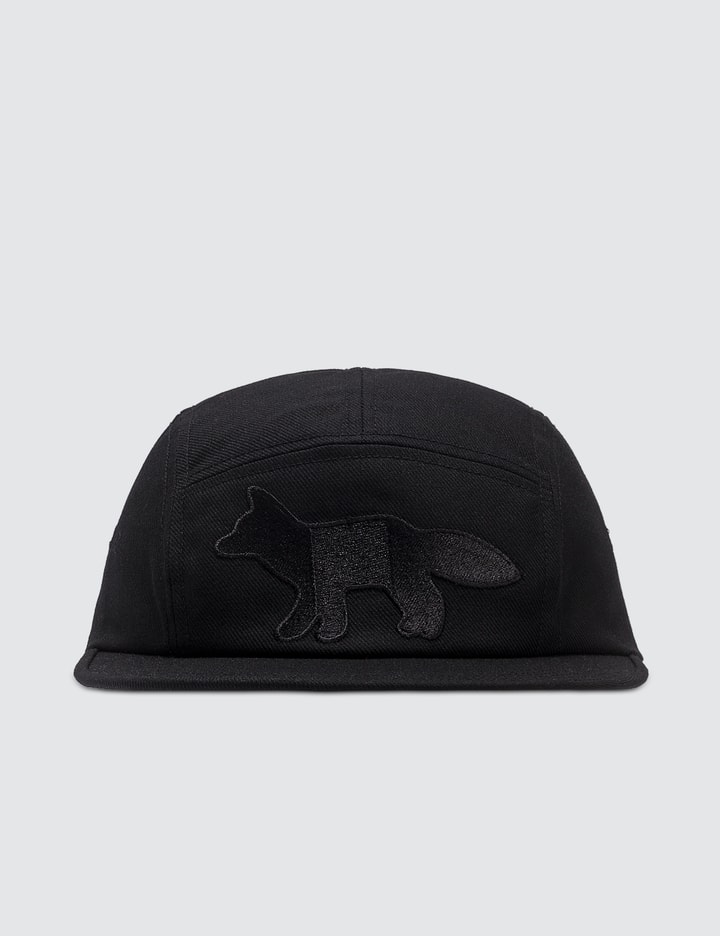 Maison Kitsuné - Black Fox Cap | HBX - Globally Curated Fashion and ...