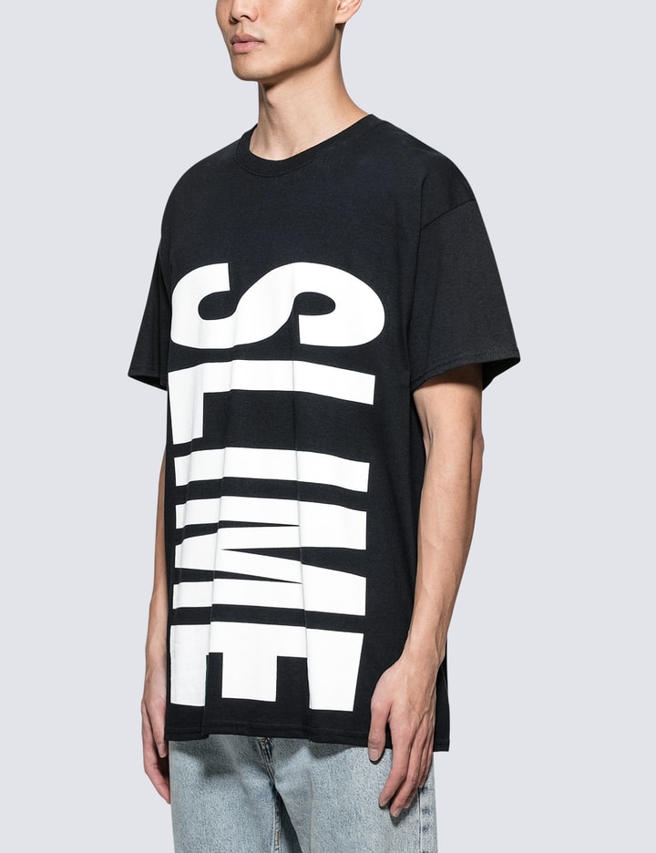 Pizzaslime - Sideways Slime T-Shirt | HBX - Globally Curated Fashion ...