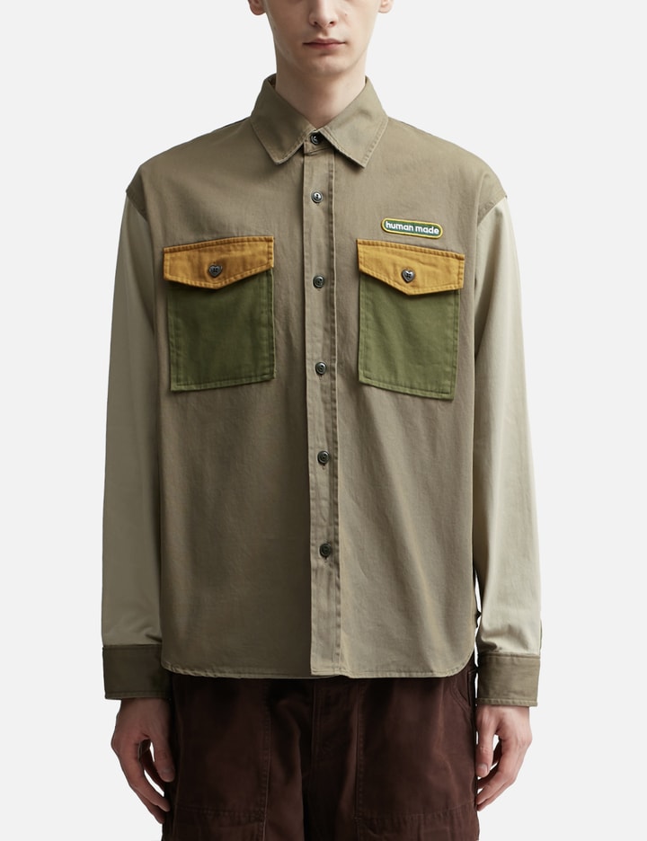 Human Made - CRAZY WORK SHIRT | HBX