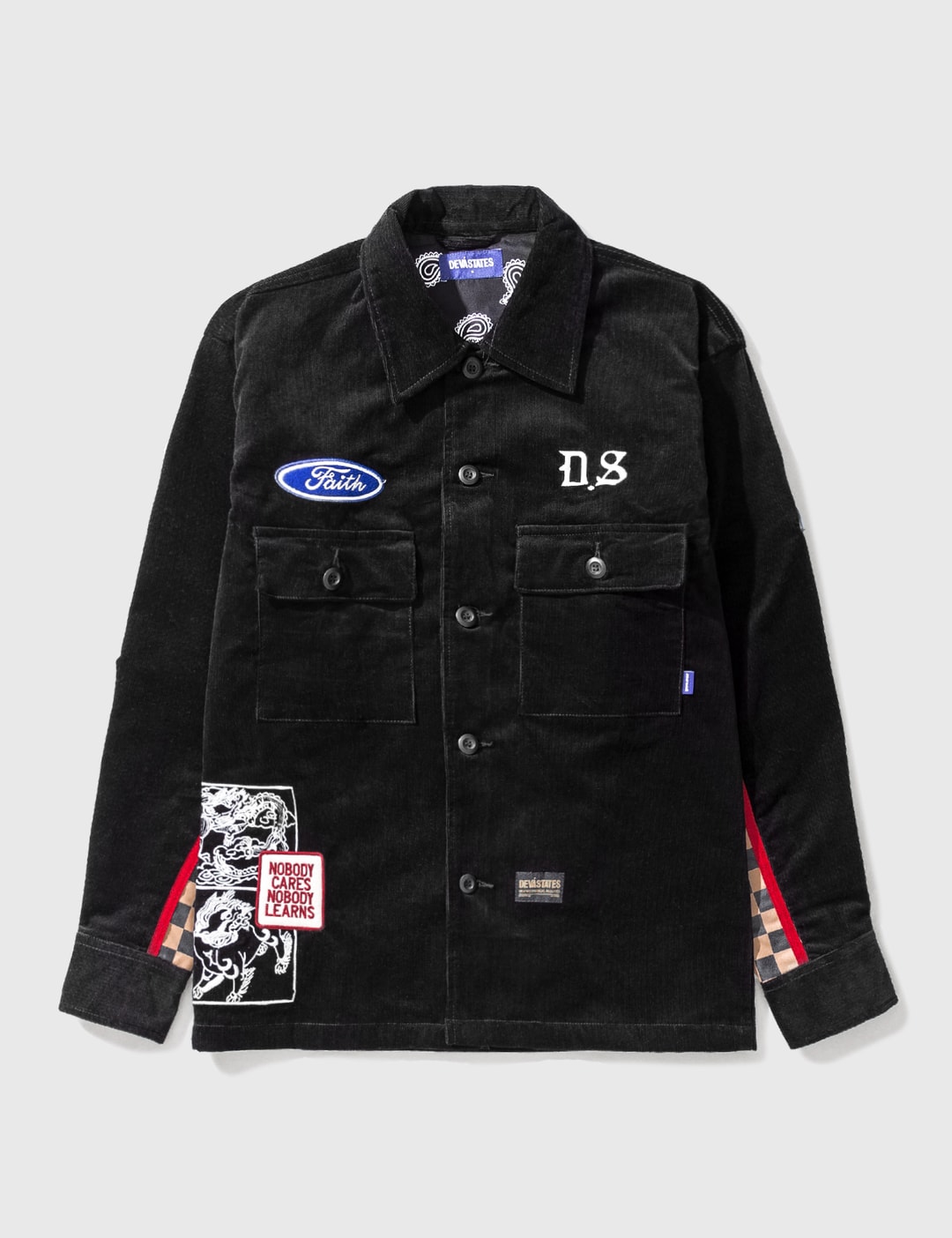 DEVÁ STATES - Faith Corduroy Jacket | HBX - HYPEBEAST 為您搜羅全球潮流時尚品牌