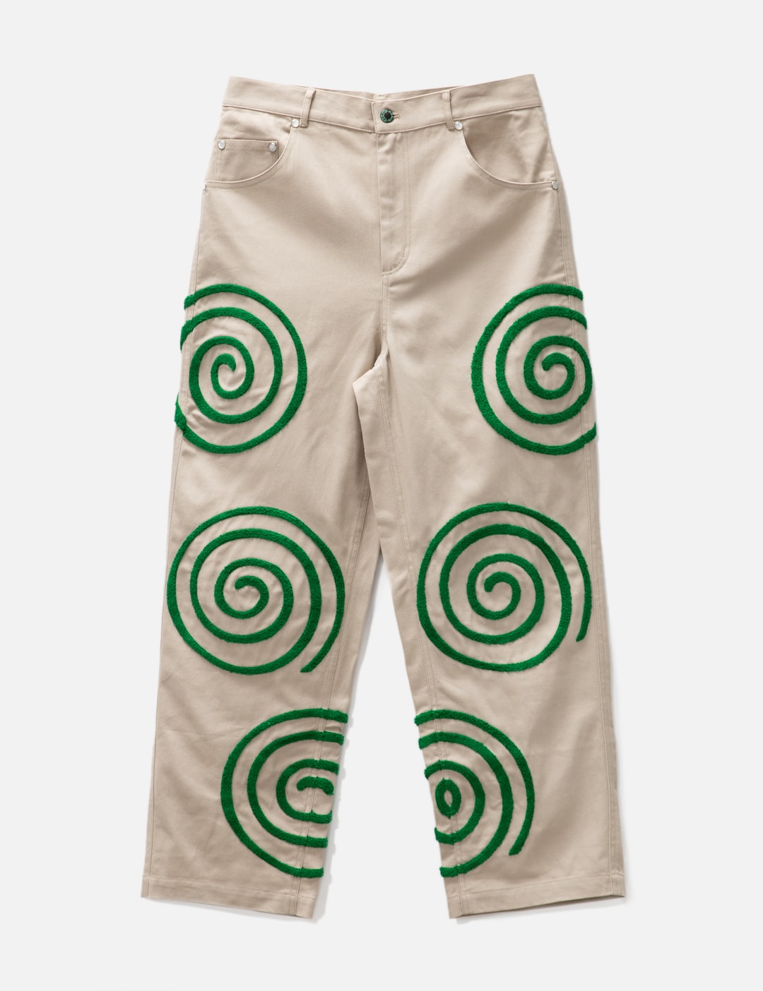 Brain Dead - Swirls Twill Pants | HBX