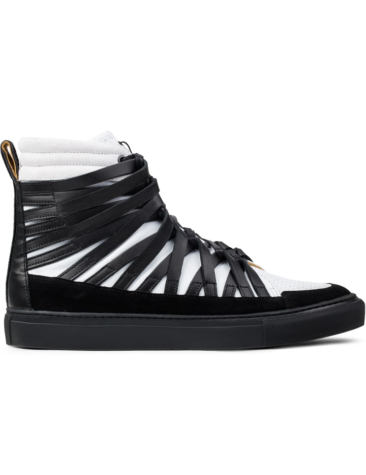 Damir Doma - Falco High Signature Sneakers | HBX - HYPEBEAST 為您搜羅全球潮流時尚品牌