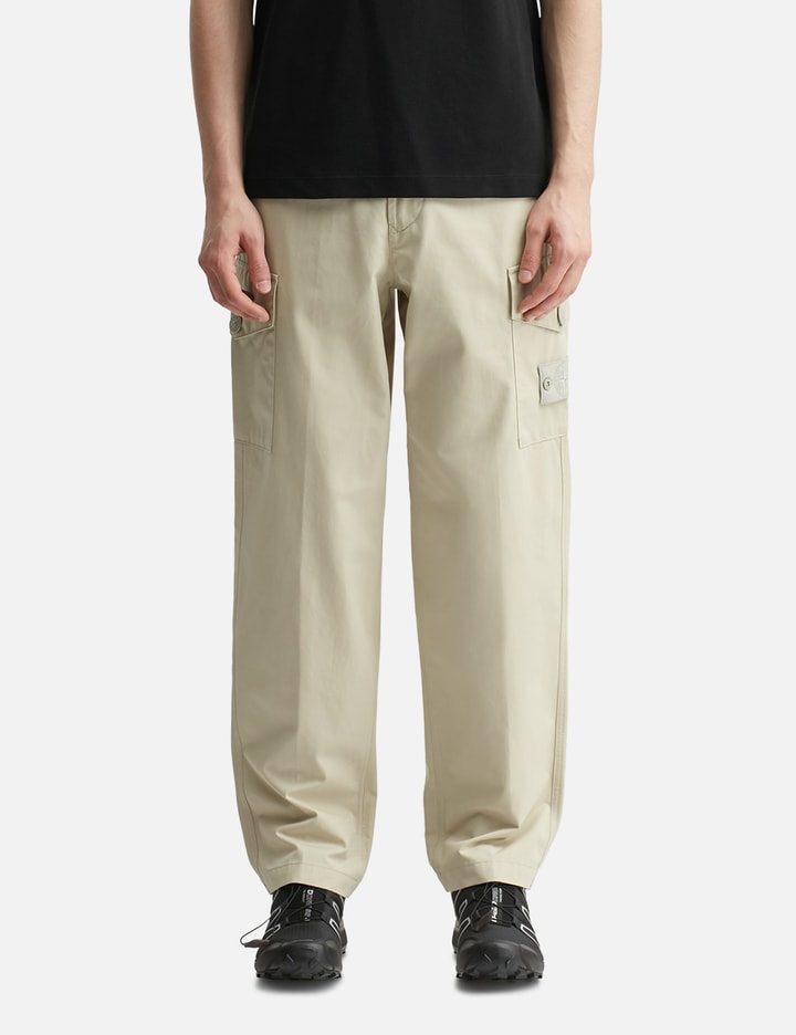 Stone Island - Weatherproof Cotton Canvas Cargo Pants | HBX