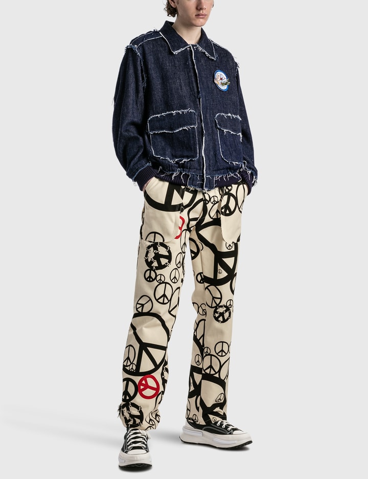 FAF - A-2 Flight Denim Jacket | HBX