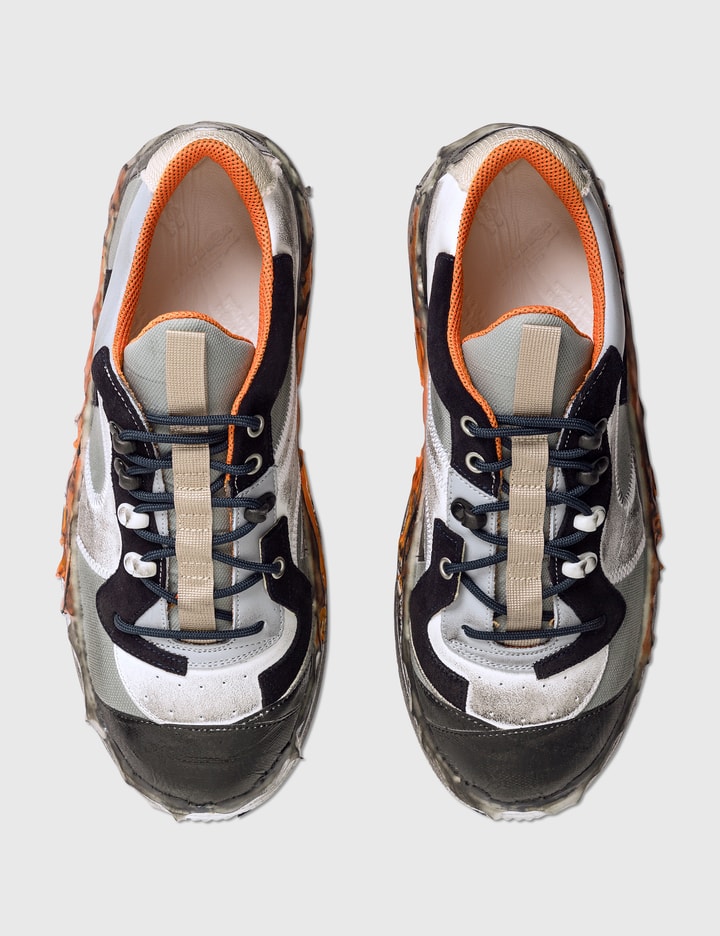 Maison Margiela - Patchwork Sneakers | HBX