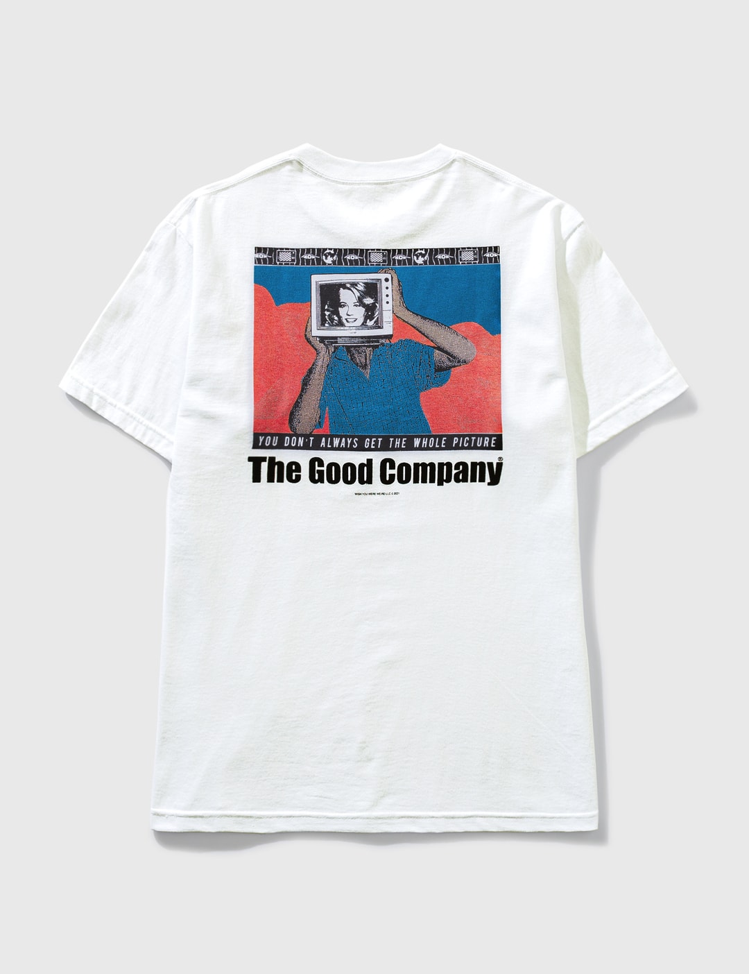 The Good Company - Picture T-shirt | HBX - Globally Curated Fashion and ...
