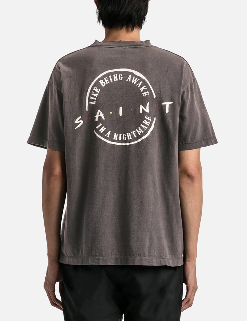Saint Michael - HEART SHORT SLEEVE T-SHIRT | HBX - Globally Saint Michael - HEART SHORT SLEEVE T-SHIRT | HBX - Globally