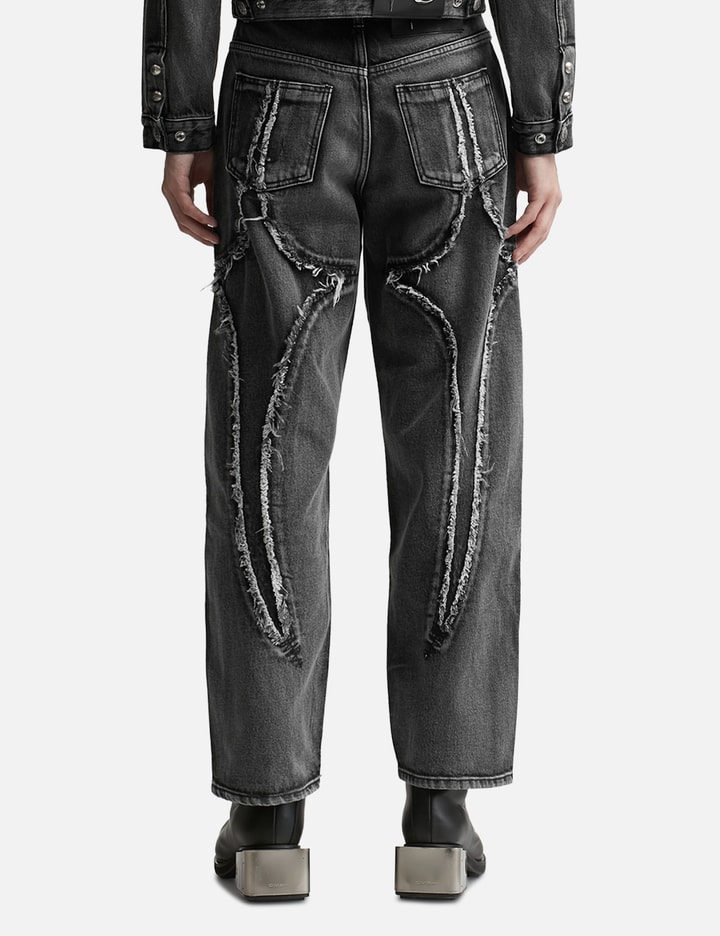 THUG CLUB - Denim Tribal Pants | HBX