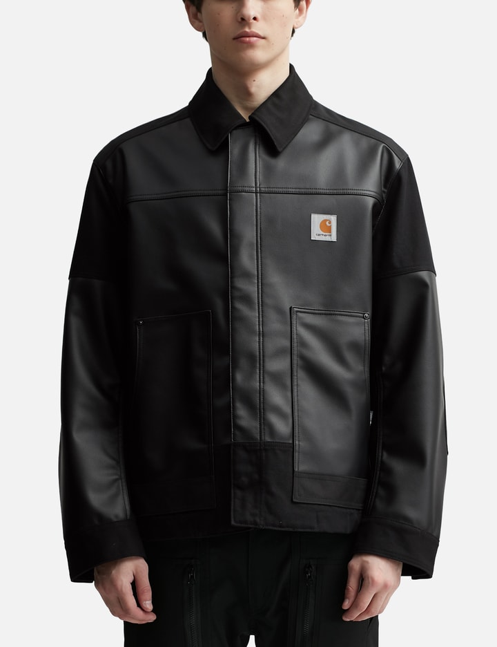 Junya Watanabe Man - EYe Junya Watanabe Man X Carhartt PU Jacket | HBX
