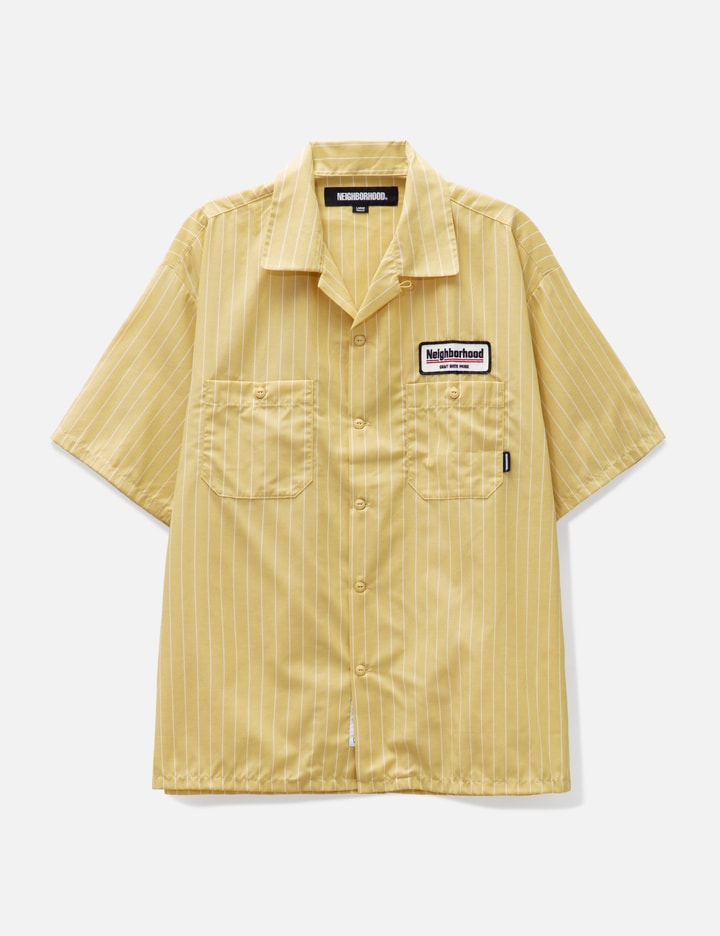 NEIGHBORHOOD - Stripe Work Shirt | HBX - Globally Curated Fashion and ...