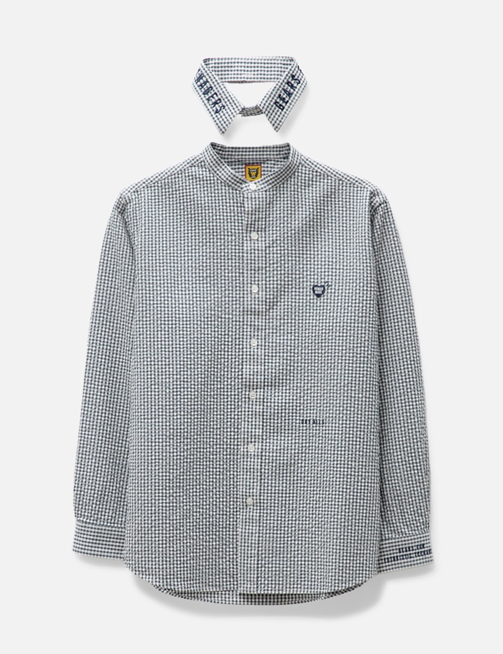 Human Made - Detachable Collar Checked Shirt | HBX - Globally Curated ...