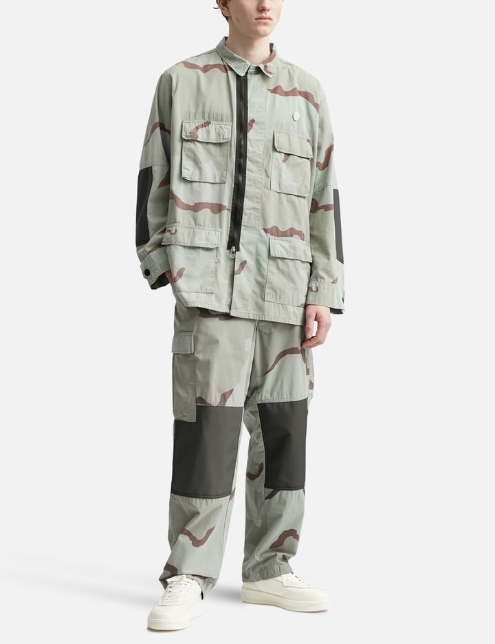 Oamc Re:work Bdu Shirt Jacket In Green | ModeSens