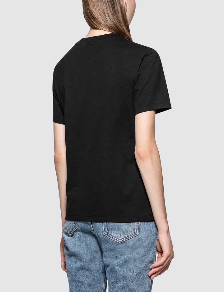 MSGM - Micro Logo Short Sleeve T-Shirt | HBX - Globally Curated Fashion ...