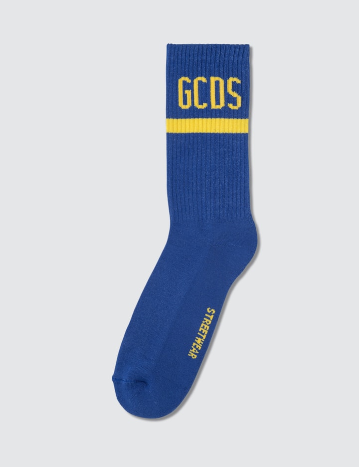 GCDS - Logo Socks | HBX - Globally Curated Fashion and Lifestyle by ...