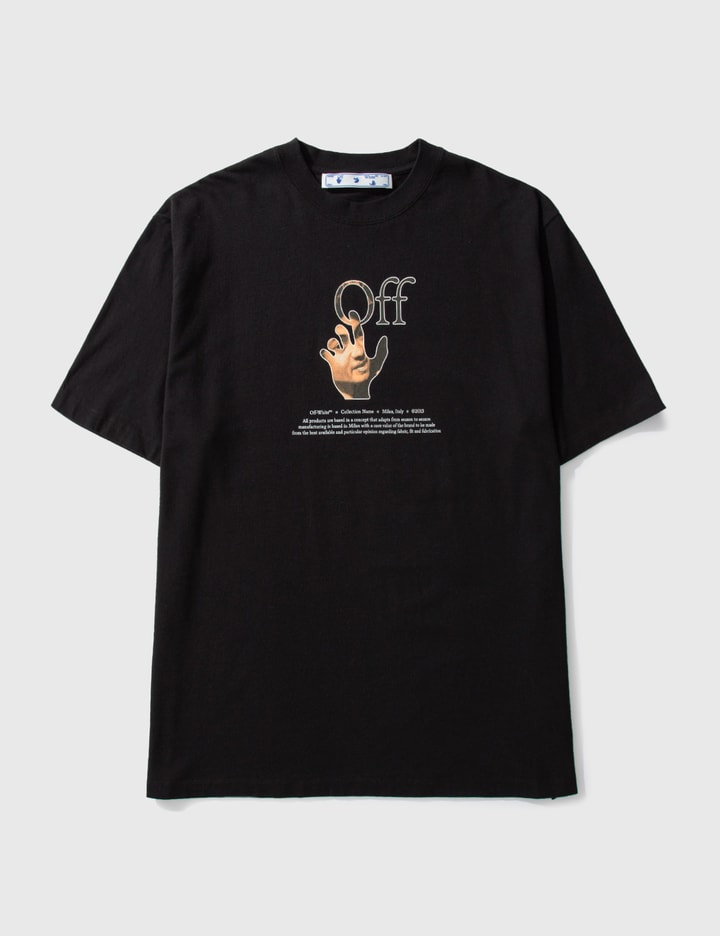 Off-White™ - Caravaggio Hands Off T-shirt | HBX - Globally Curated ...