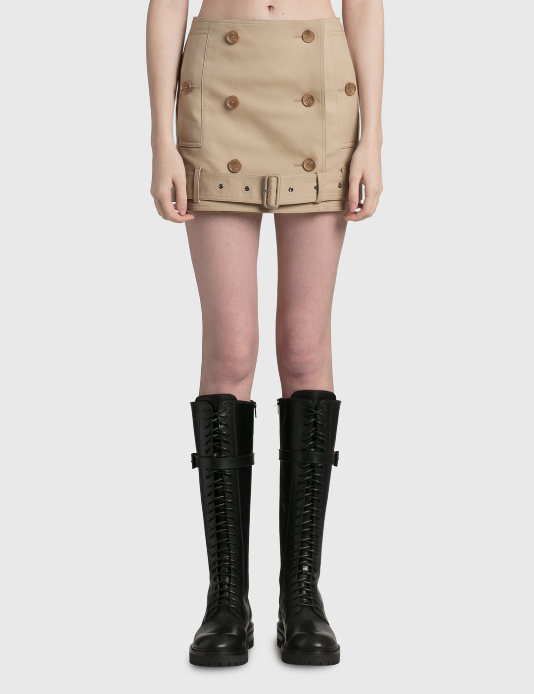 Burberry - TRENCH SKIRT | HBX