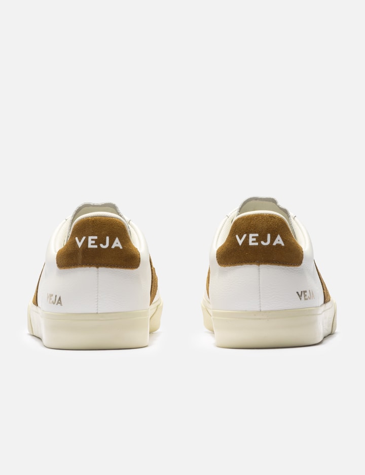 Veja Campo Leather - Low-top leather sneaker with organic materials and ...