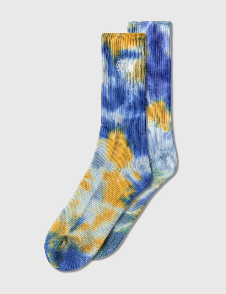 Stüssy - Earth Dye Crew Socks | HBX - Globally Curated Fashion and ...