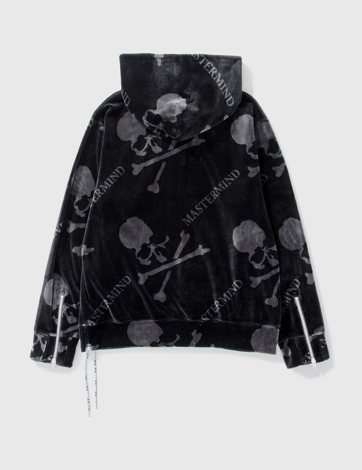 Mastermind World - Zip Hooded Jacket | HBX - Globally Curated Fashion ...