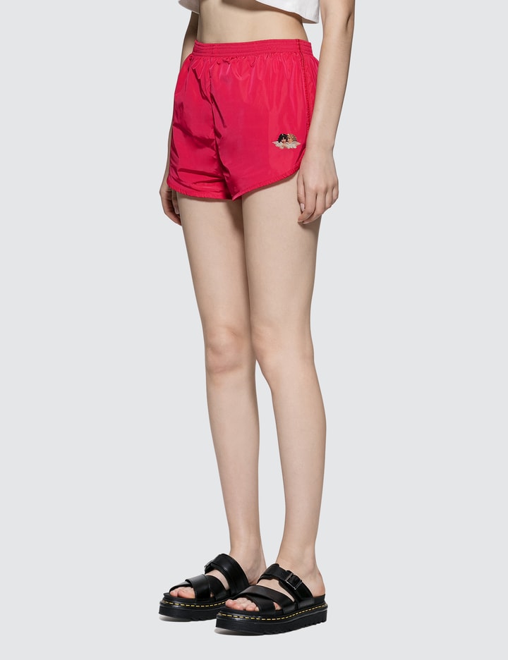 Fiorucci - Angel Runner Shorts | HBX - Globally Curated Fashion and ...