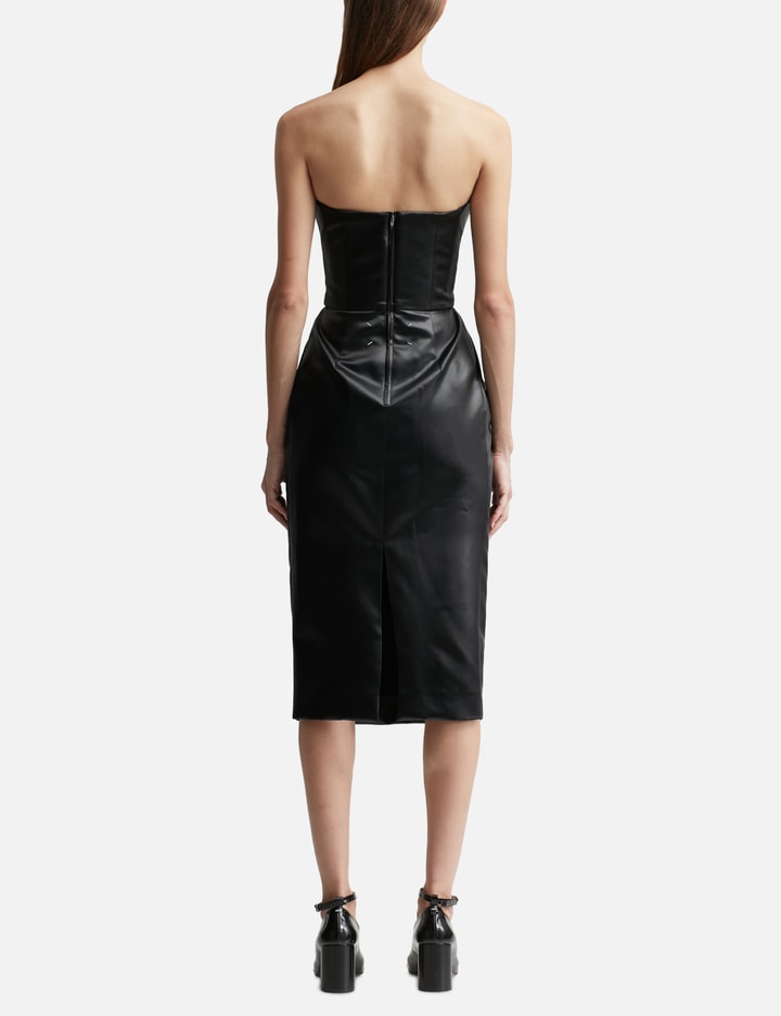 Maison Margiela - Cintzed Satin Dress | HBX