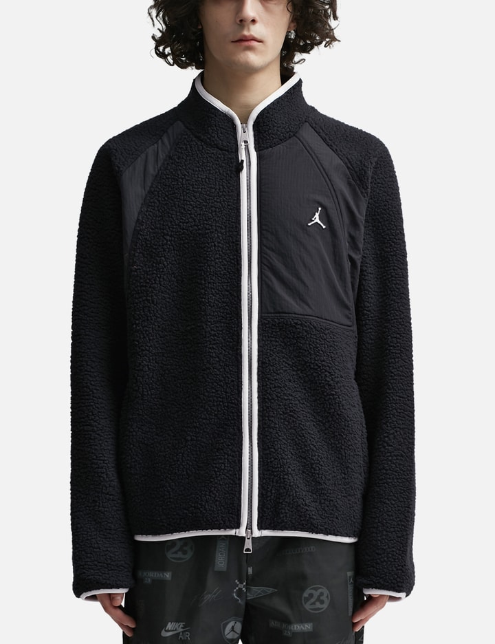 Jordan Brand - Jordan Essentials Full Zip Fleece Jacket | HBX ...