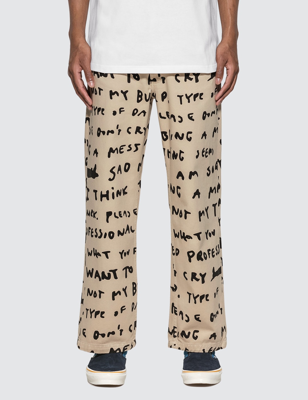 Polar Skate Co. - Sad Notes 40's Pants | HBX - Globally Curated Fashion ...