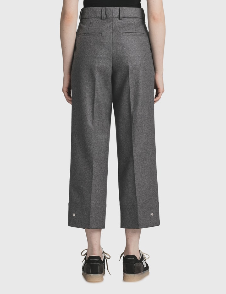 Ami - Snap Buttons Hem Pant | HBX - Globally Curated Fashion and ...