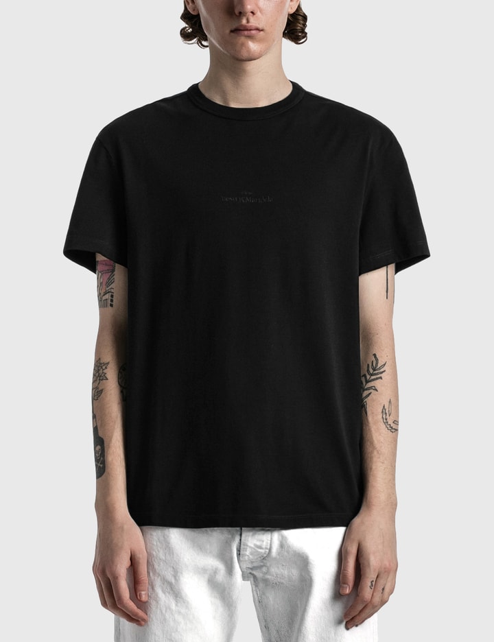 Maison Margiela - UPSIDE DOWN LOGO T-SHIRT | HBX - Globally Curated ...
